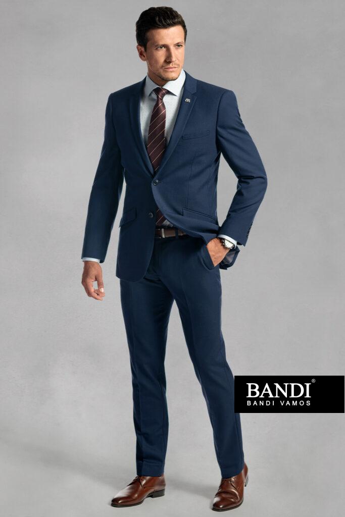 Čím sa líšia strihy pánskych oblekov BANDI a ako si správne vybrať? - BANDI