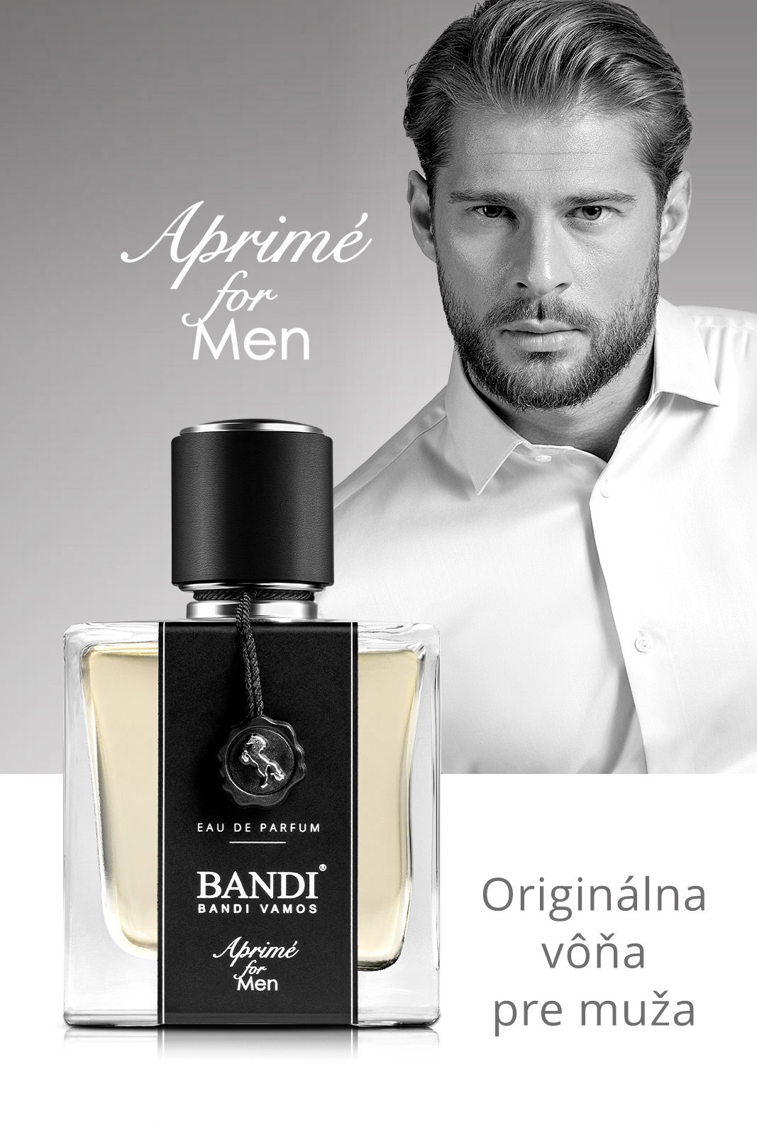 Pánsky parfum BANDI Aprimé for Men | Pánske obleky BANDI