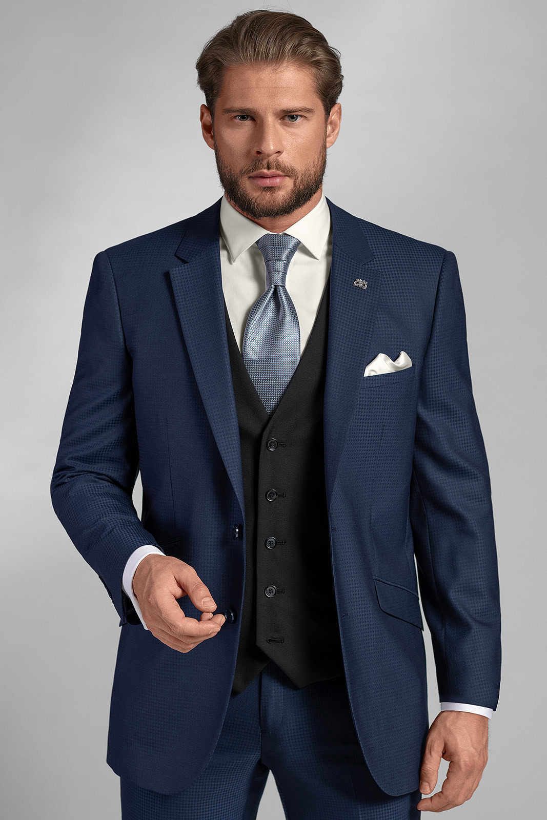 Pánsky oblek BANDI Giante Marin - BANDI