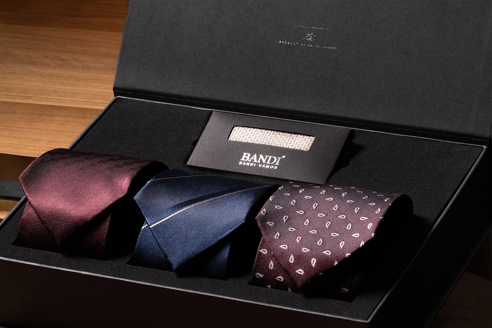 Kravatové sety BANDI